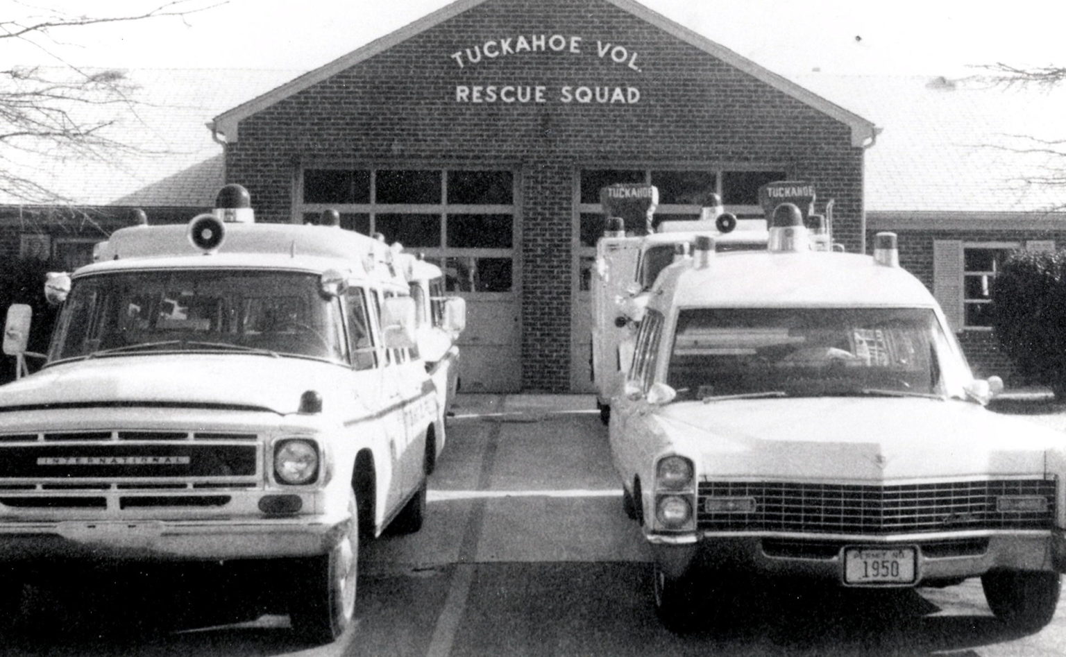 History | Tuckahoe Volunteer Rescue Squad